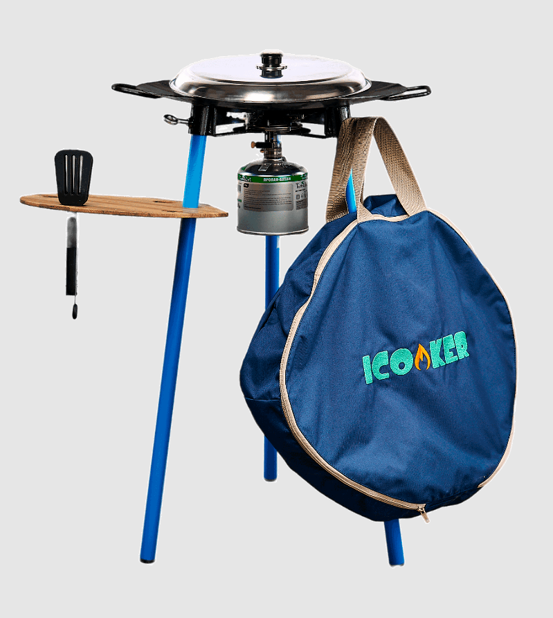 Скоттл гриль iCooker (газовый садж) купить недорого | цены со скидкой ...